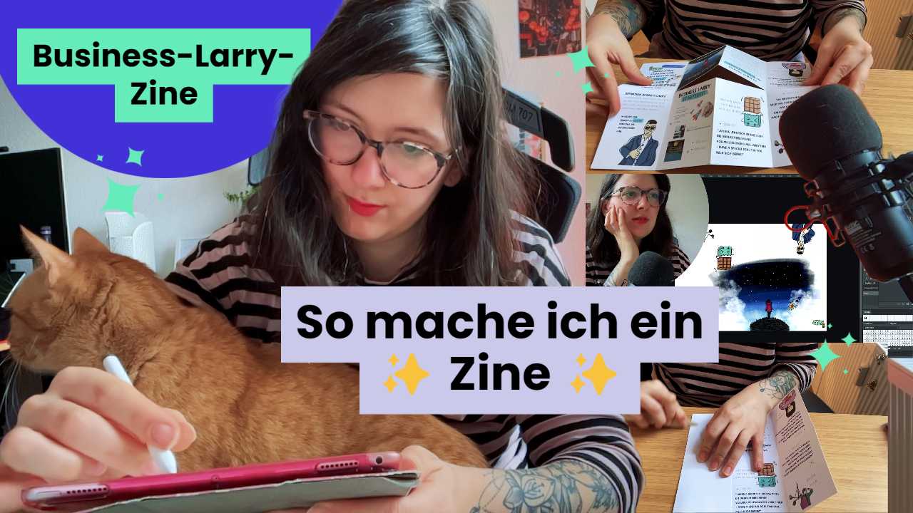 Business Larry Zine - jenni.works